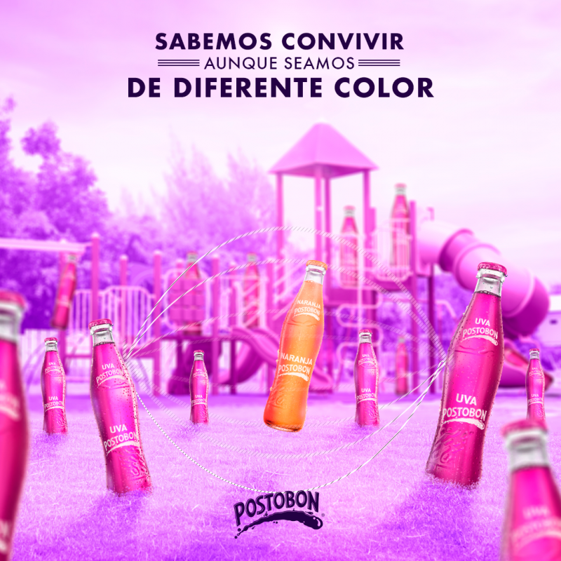 Postobón, el límite es el cielo - Luis Ramirez